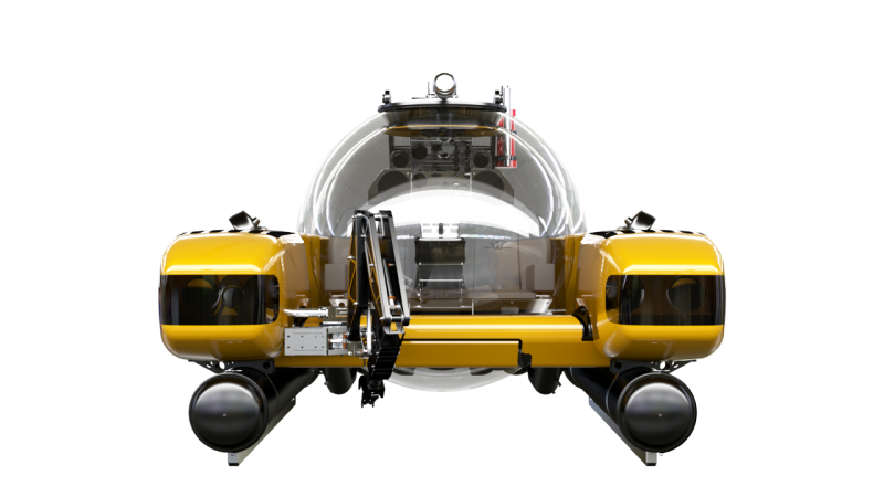 Making History | Triton Submarines