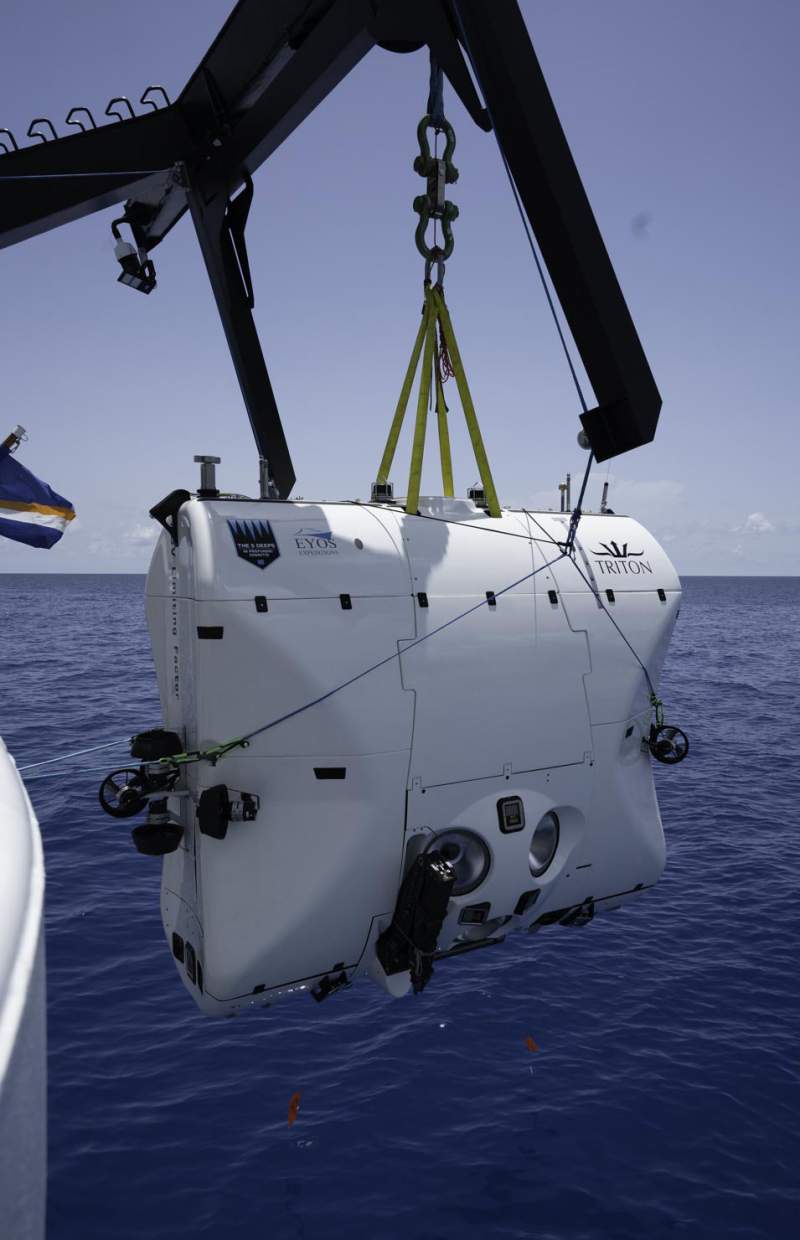 Hadal Manned Submersible | Triton Submarines