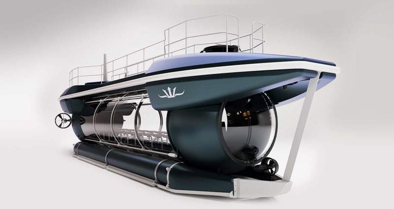 Our Submersibles | Triton Submarines