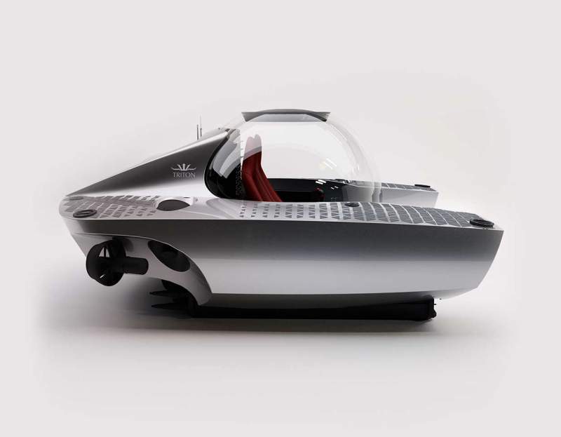 Leisure Submersibles | Triton Submarines