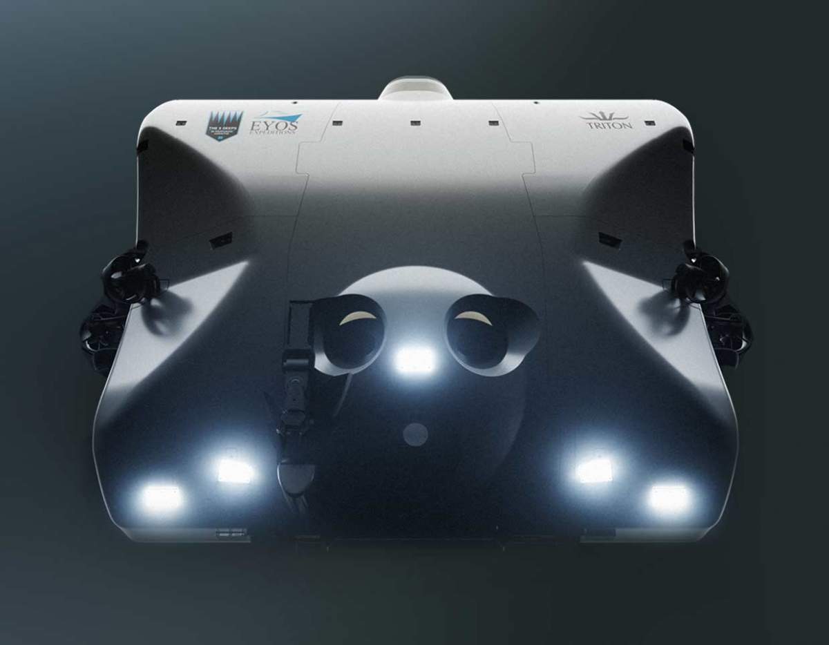 Ultra Deep Diving Submersibles | Triton Submarines