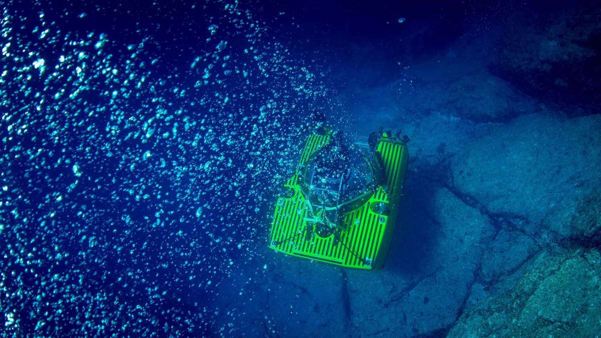 Triton 3300/3 MKII | Professional submersible | Triton Submarines