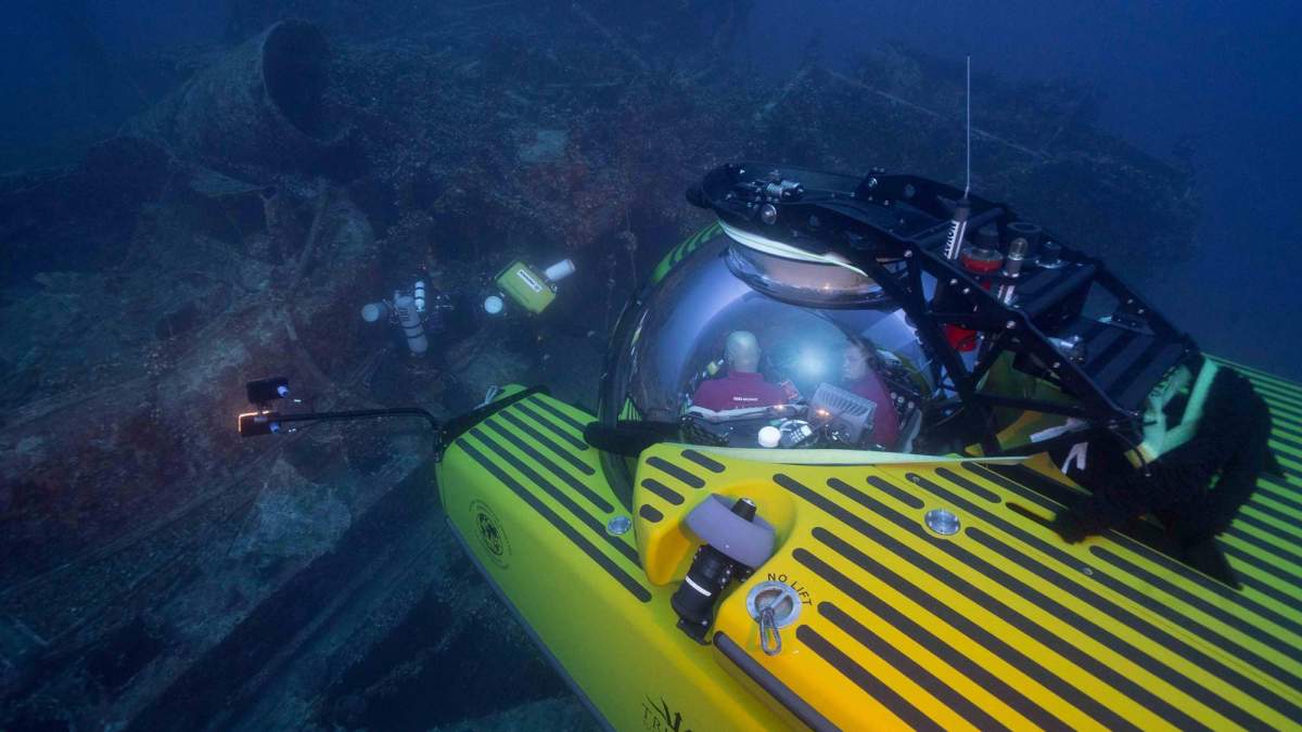 Triton 3300/3 MKII | Professional submersible | Triton Submarines