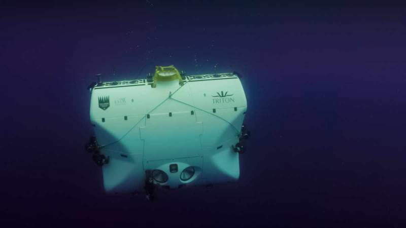 Triton 36000/2 - Full Ocean Depth | Triton Submarines
