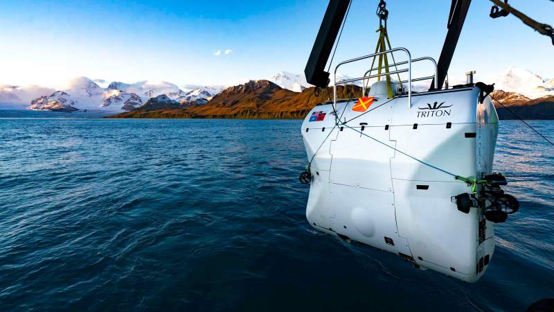 Triton 36000/2 - Full Ocean Depth | Triton Submarines