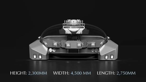 Triton 660/9 AVA | Triton Submarines