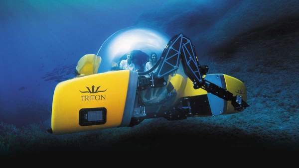 Triton Submarines - The World's Finest Submersibles