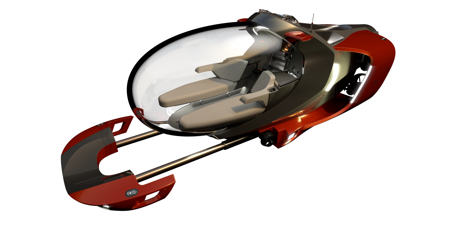 Project Hercules, operational mode – extended 4 ©Dark Ocean DeepSea (2 ...