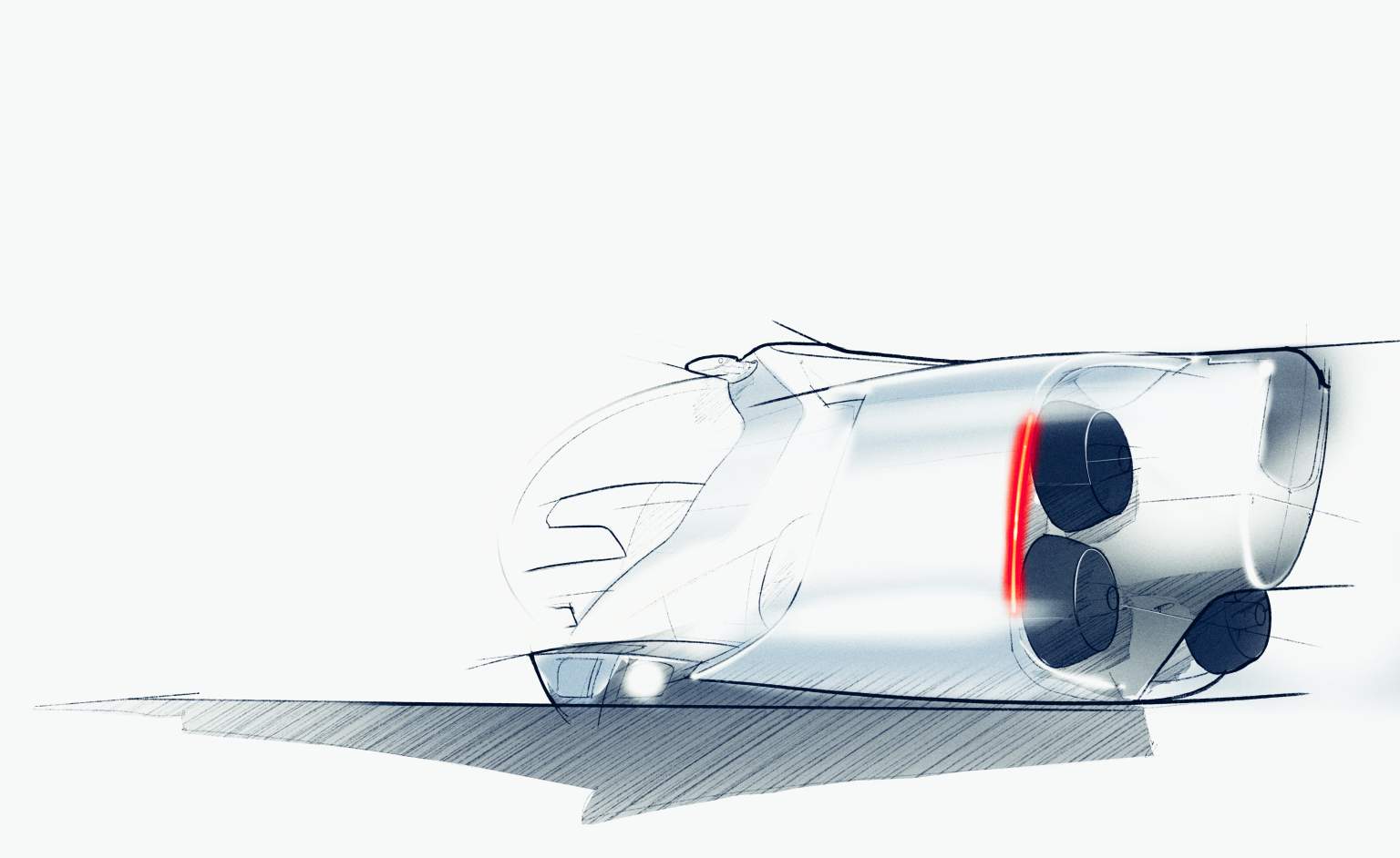 Project Hercules side-aft view ©EOI | Triton Submarines