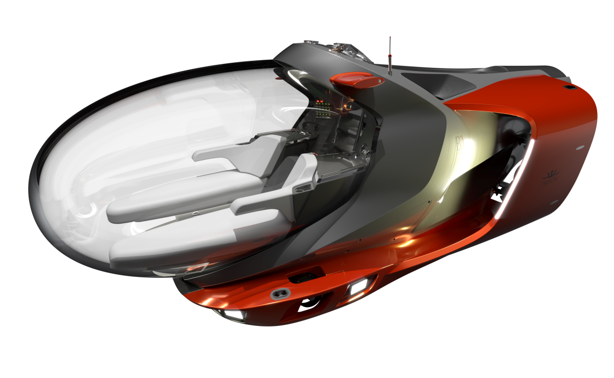 Leisure Submersibles | Triton Submarines