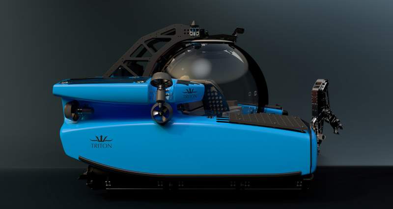 Our Submersibles | Triton Submarines