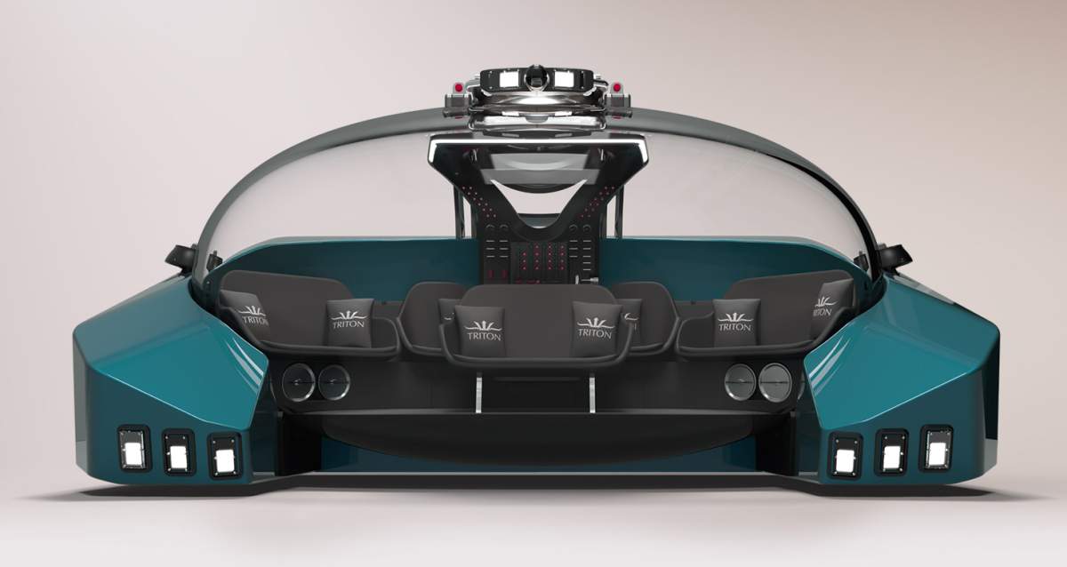 Our Submersibles | Triton Submarines