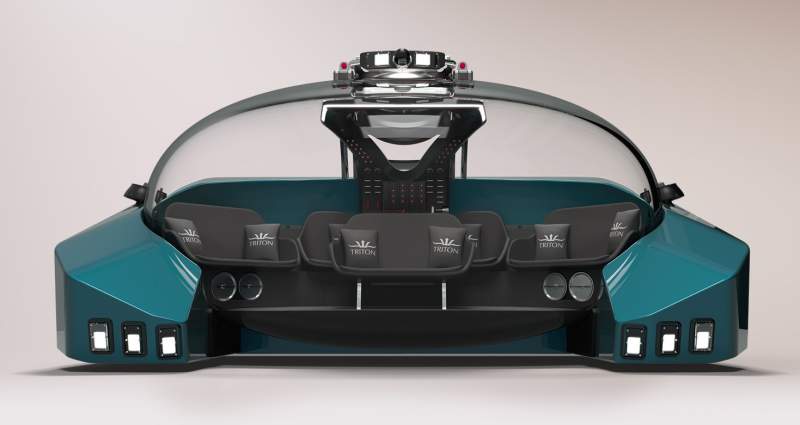 Leisure Submersibles | Triton Submarines